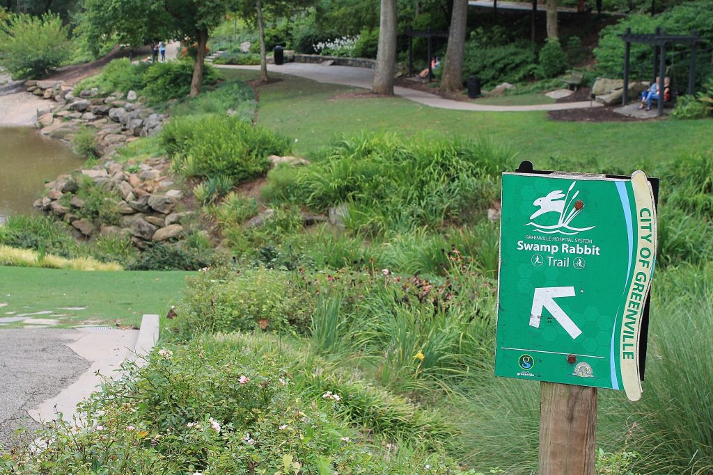 Greenville Health System - Swamp Rabbit Trail - VIP Magazine