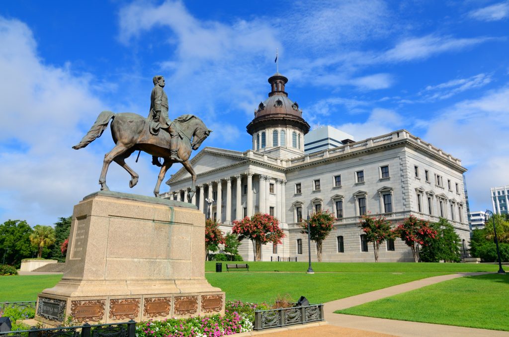 SC State Capitol Building - VIP Magazine